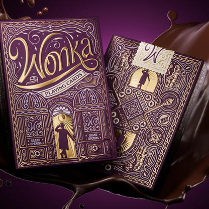 Wonka Playing Cards by theory11 – WONDERCRAFT