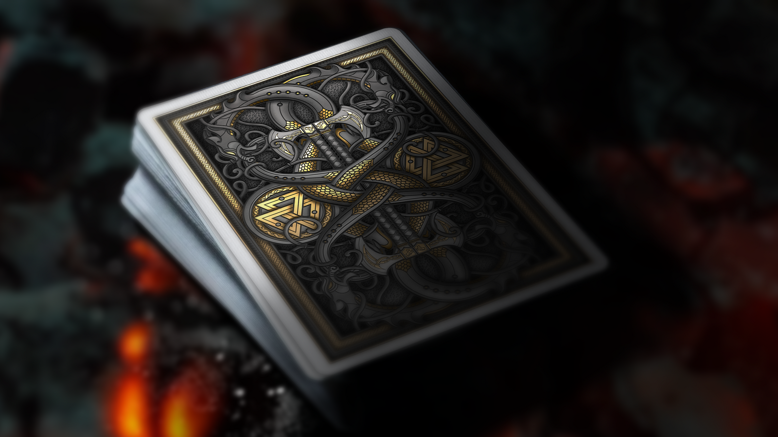 Forged Playing Cards - Midgard's Fury - WONDERCRAFT