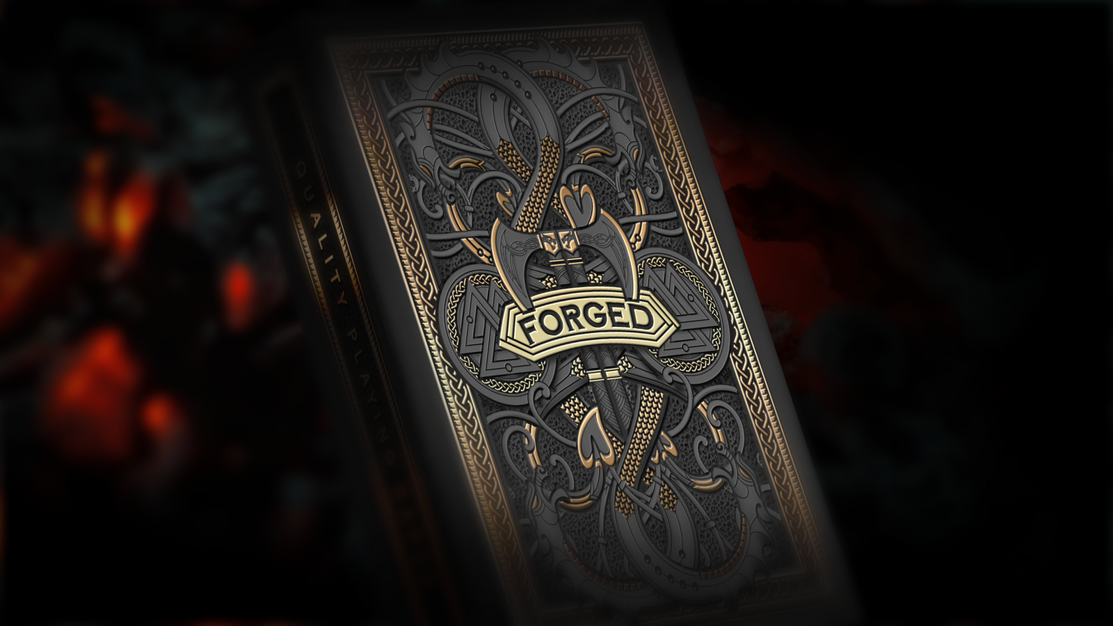 Forged Playing Cards - Viking Fury - WONDERCRAFT