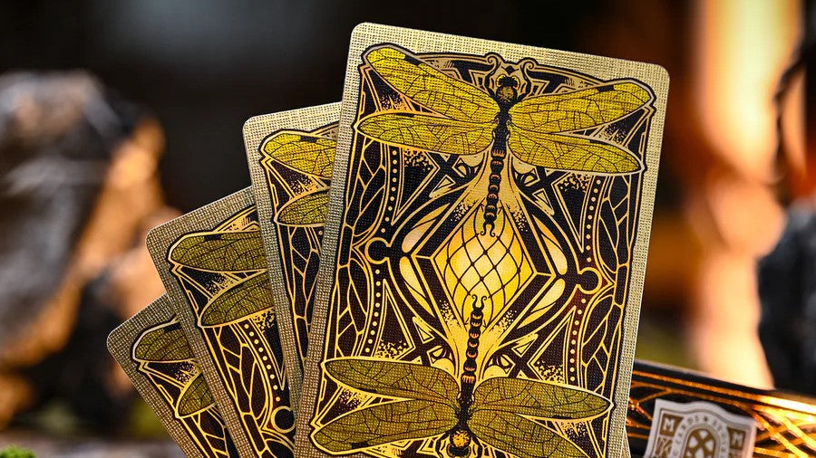 Unveiling the Artistry: The Playing Card Photography Journey of Richar ...