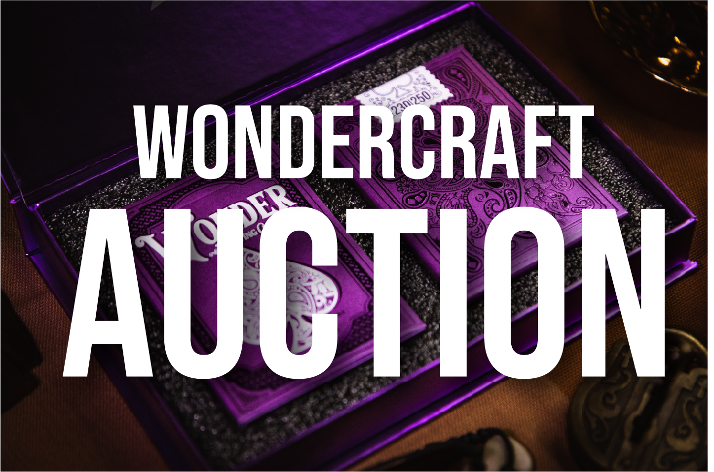 Auctions – WONDERCRAFT