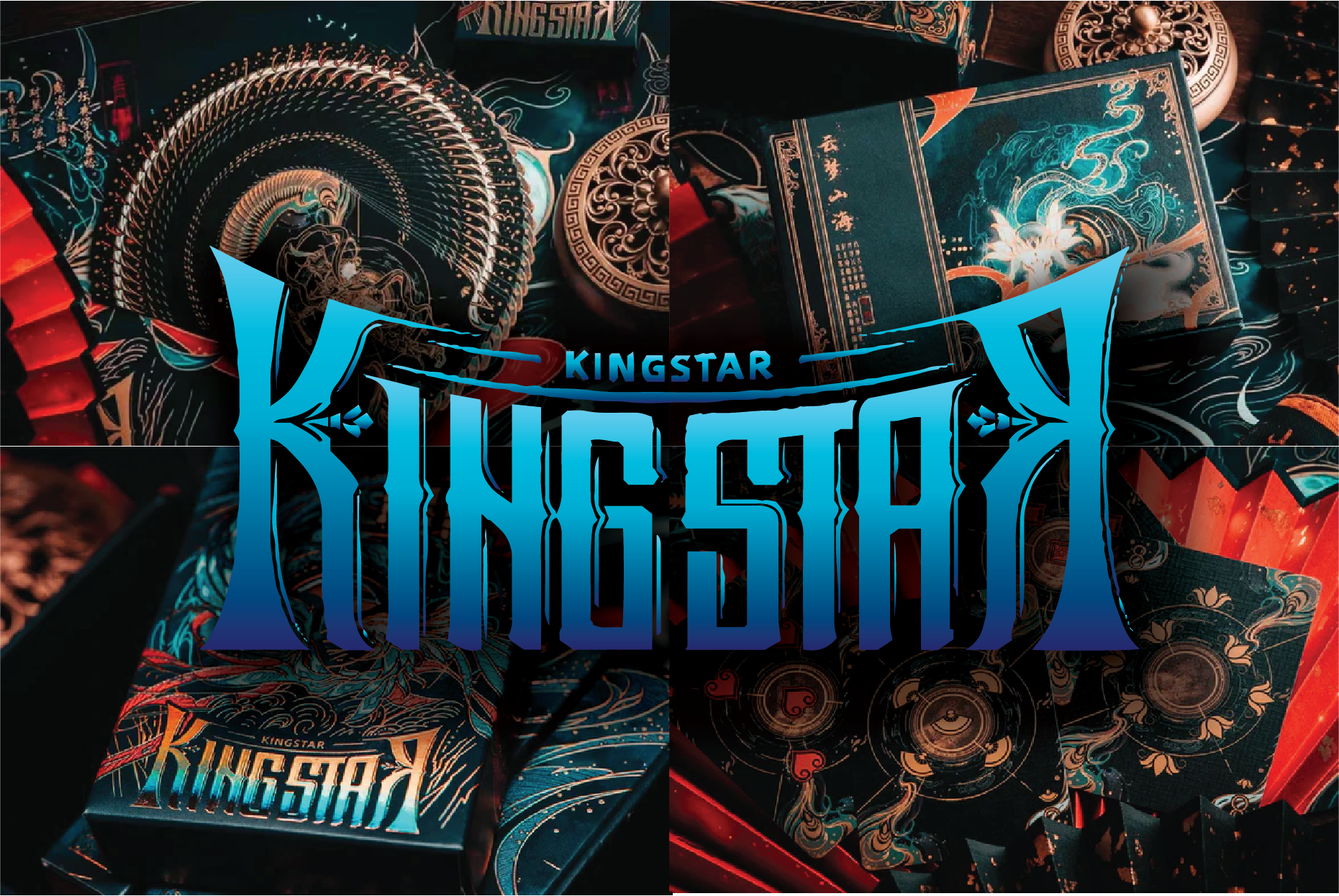 King Star Playing Cards – WONDERCRAFT