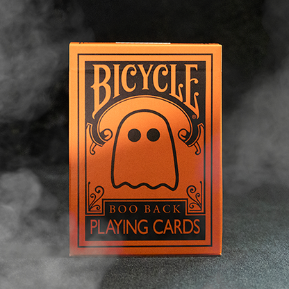 Bicycle Boo Back Playing Cards (Grey) – WONDERCRAFT