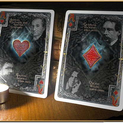 Ghost Stories Playing Cards – WONDERCRAFT