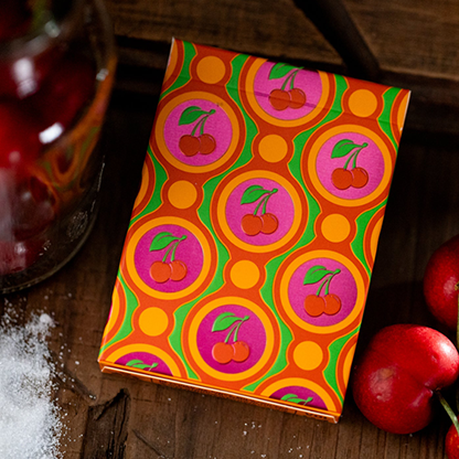 Gilded Cherry Pi Playing Cards by Kings Wild Project – WONDERCRAFT