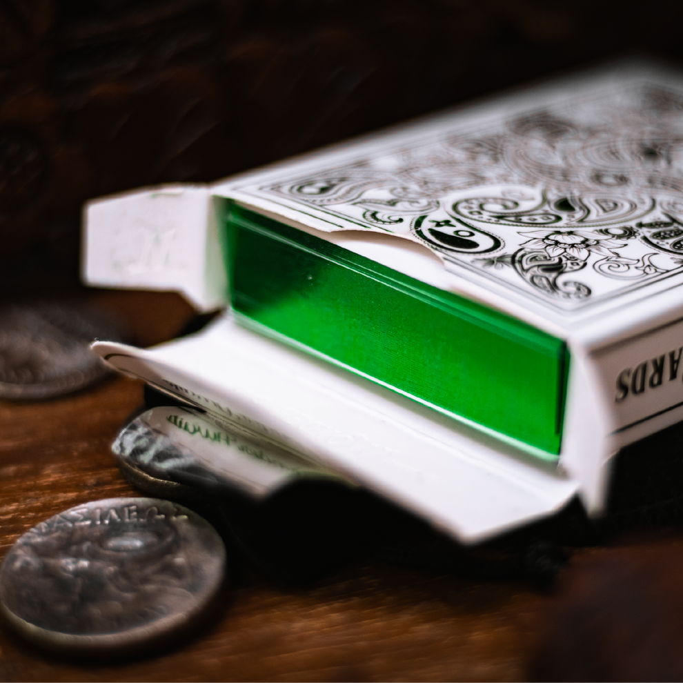 Wonder Playing Cards - Emerald - Signature Edition - GILDED – WONDERCRAFT