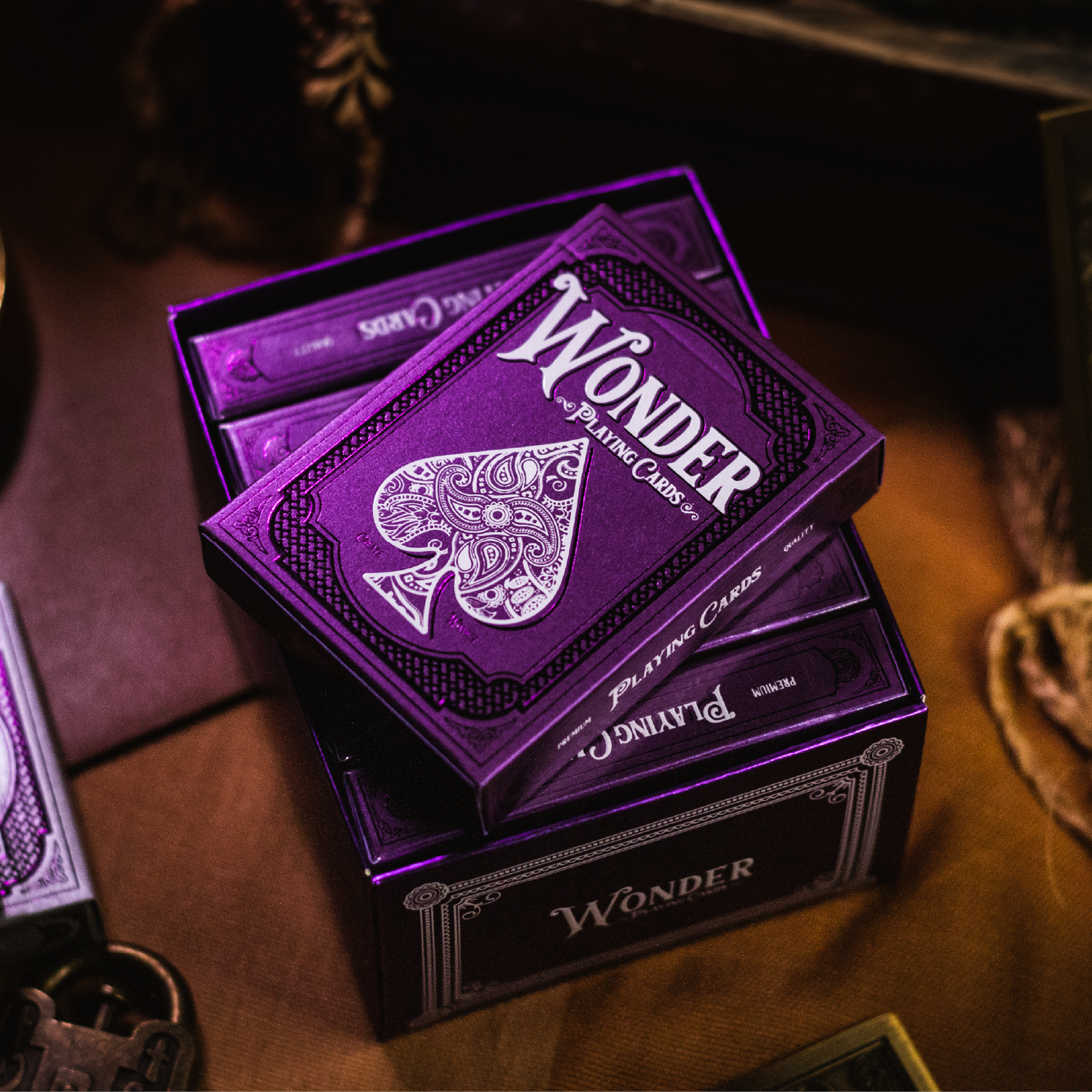 Wonder Playing Cards - Royal – WONDERCRAFT