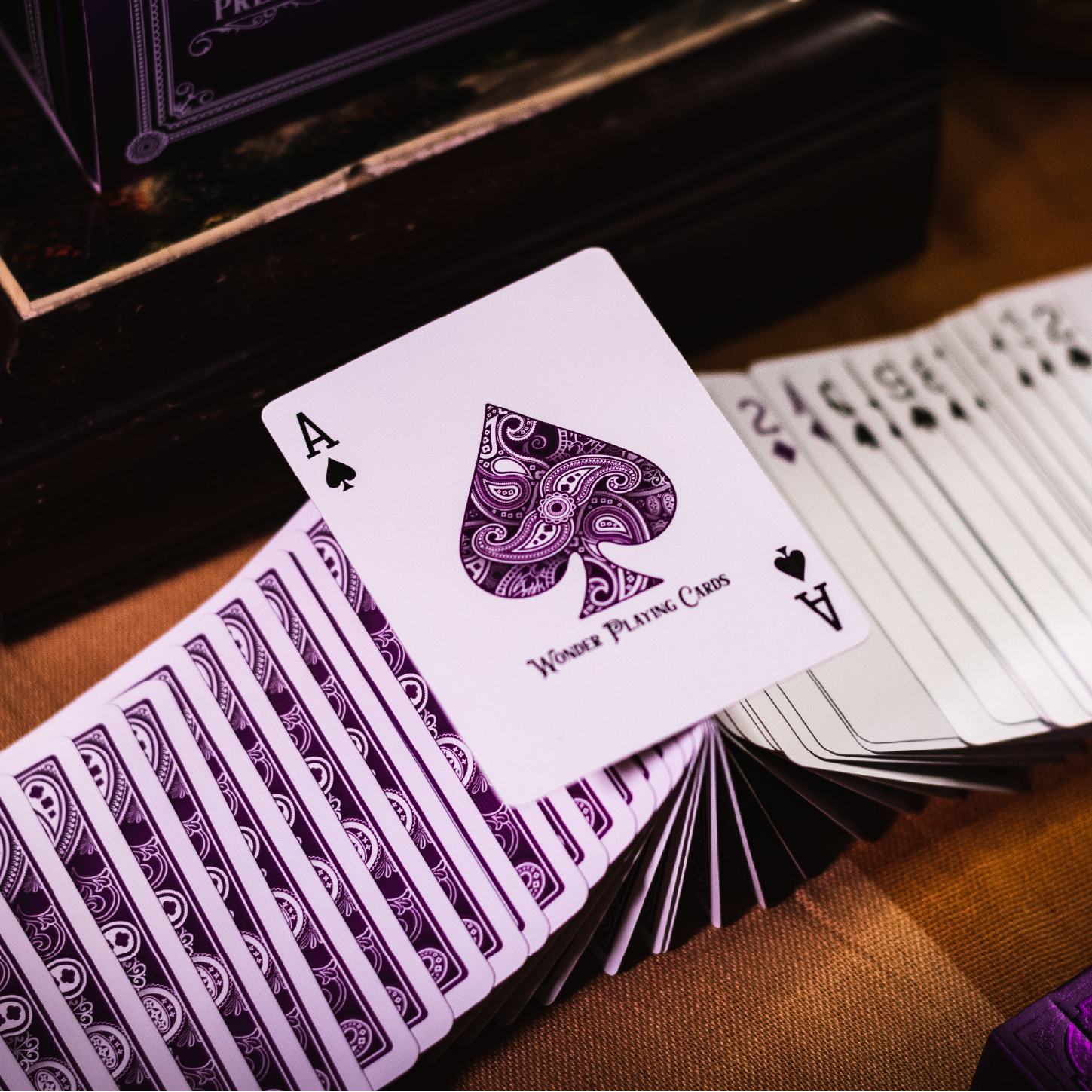 Wonder Playing Cards - Royal – WONDERCRAFT
