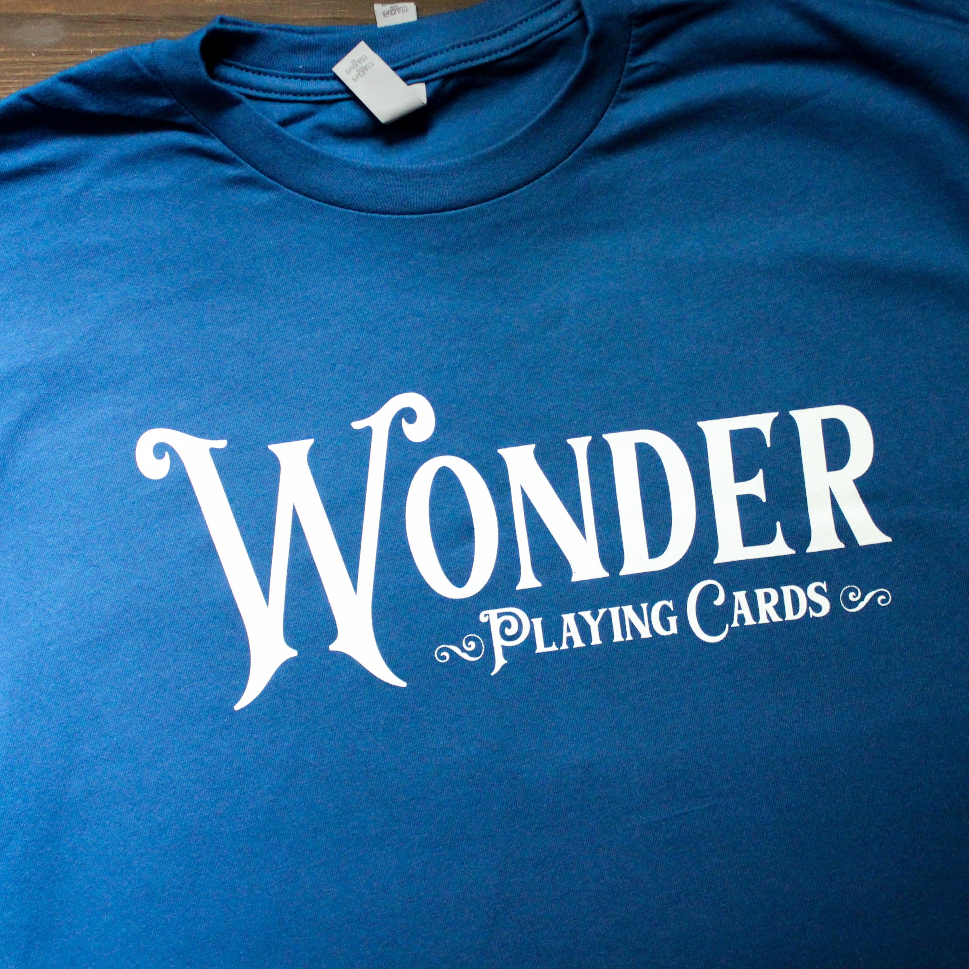 Wonder Playing Cards - T-Shirt – WONDERCRAFT