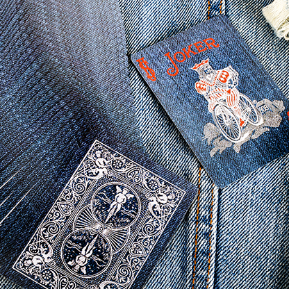 Bicycle Denim Playing Card by Collectable Playing Cards – WONDERCRAFT