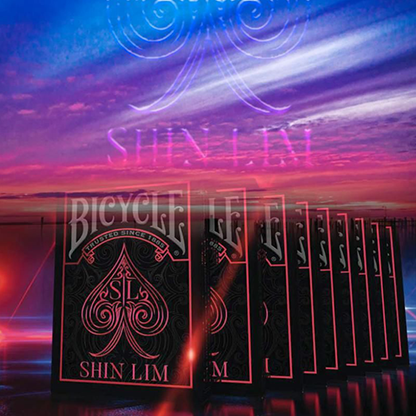 Bicycle Shin Lim Playing Cards – WONDERCRAFT