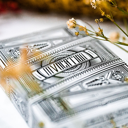 Invocation Platinum Playing Cards by Kings Wild Project – WONDERCRAFT