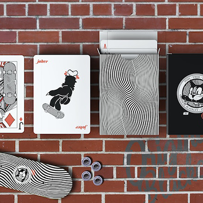 Original Blackcat Limited Edition Playing Cards – WONDERCRAFT