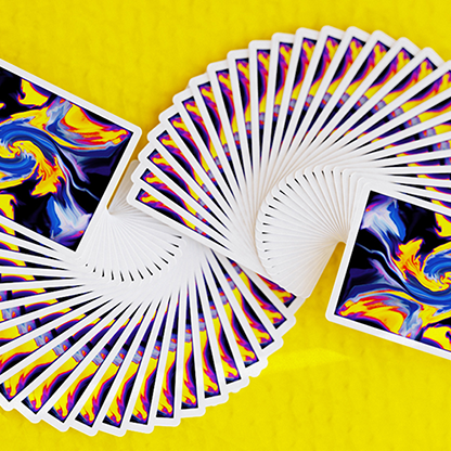 Ultra Diablo Blue Playing Cards by Gemini – WONDERCRAFT